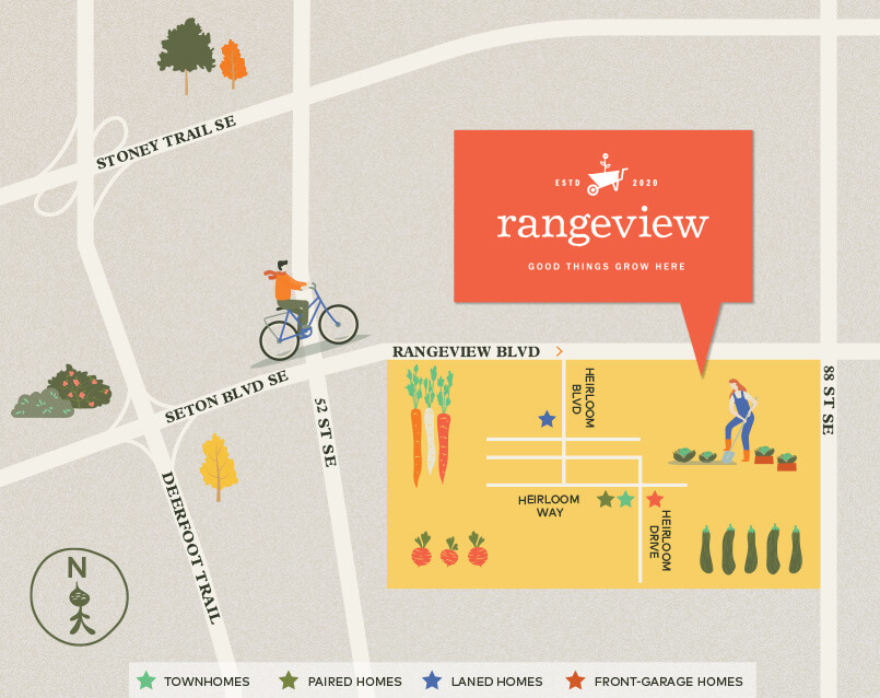Find Our Show Homes | Rangeview