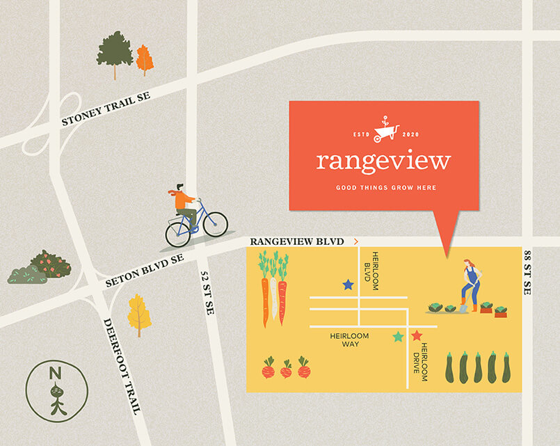 Find Our Show Homes | Rangeview